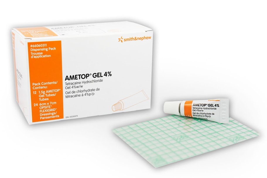 Smith and Nephew AMETOP Gel 4% - Bowers Medical Supply