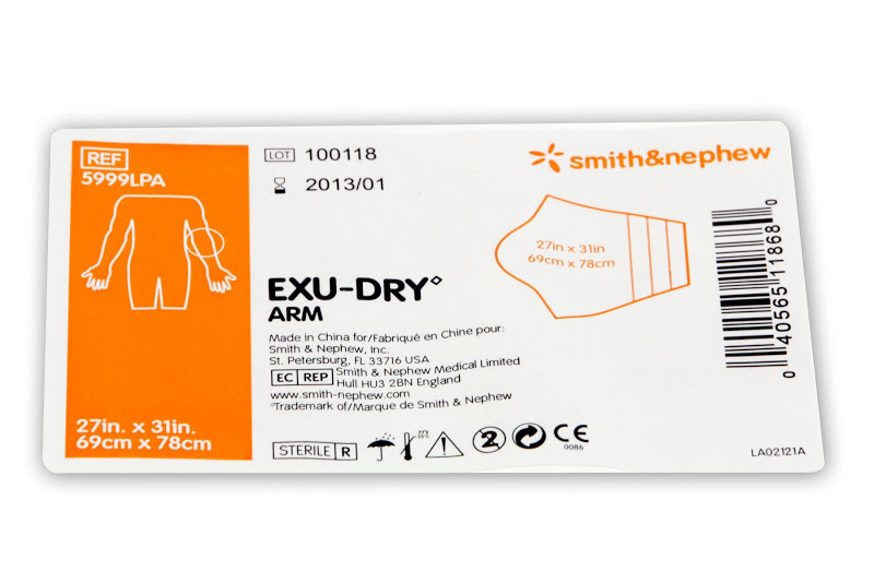 Smith and Nephew EXU-DRY Anti-Shear Wound Dressing - Bowers Medical Supply
