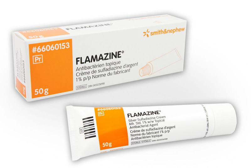 Smith and Nephew FLAMAZINE Cream - Bowers Medical Supply