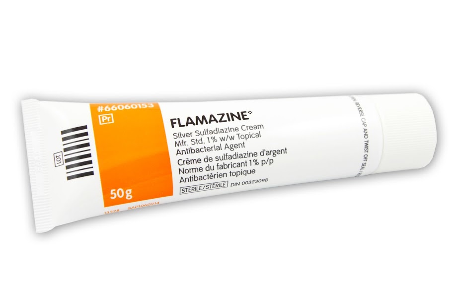 Smith and Nephew FLAMAZINE Cream - Bowers Medical Supply