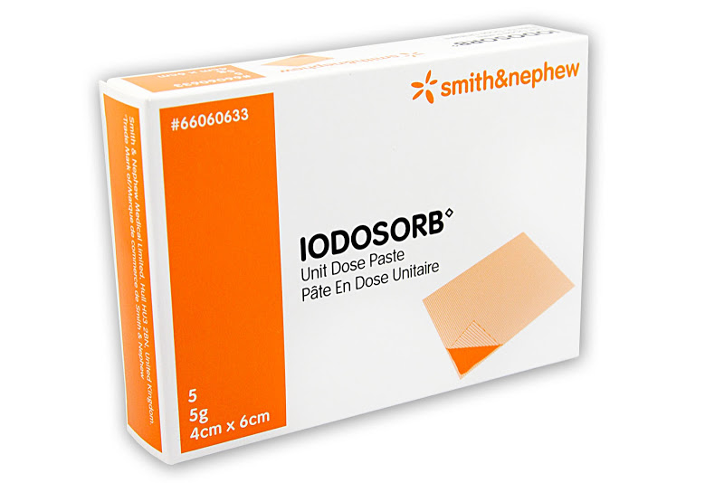 Smith and Nephew IODOSORB Iodine Paste - Bowers Medical Supply