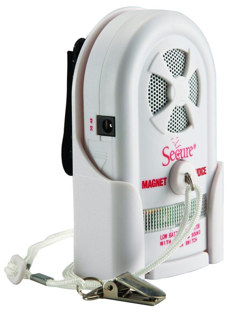 PSC Magnet Alarm with Voice Feature - Bowers Medical Supply