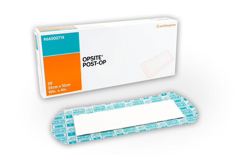 Smith and Nephew OPSITE POST-OP Dressing - Bowers Medical Supply