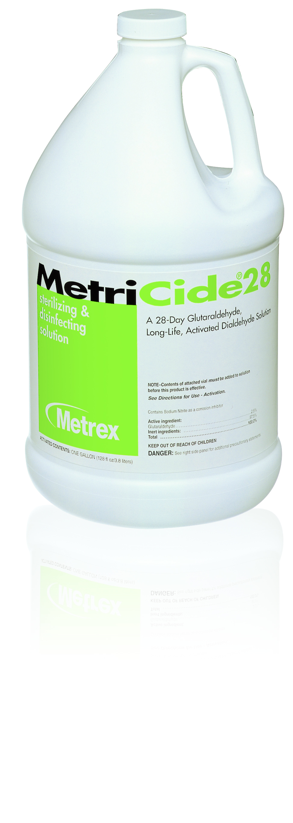 Metrex MetriCide™ 28 High Level Disinfectant - Bowers Medical Supply