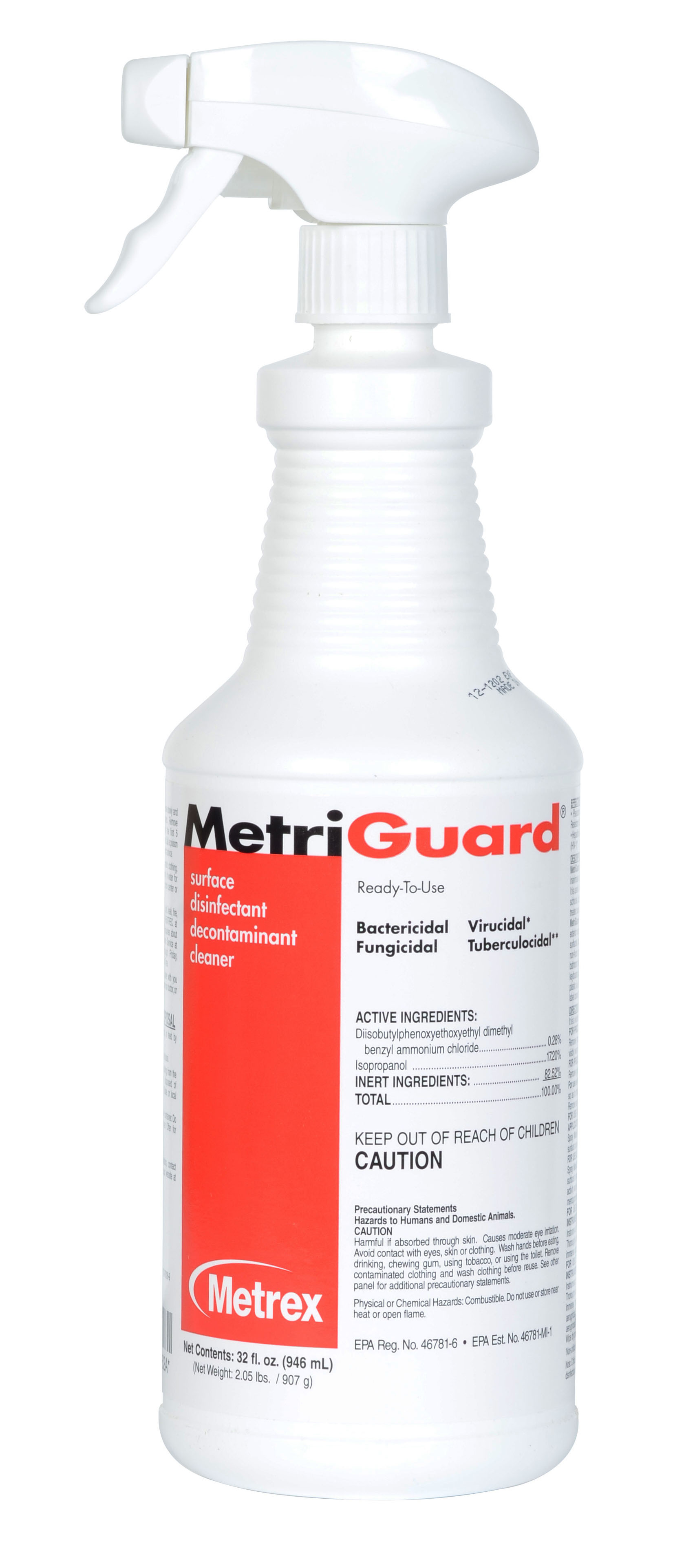Metrex MetriGuard™ Surface Disinfectant - Bowers Medical Supply