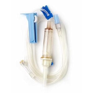 Baxter Interlink® Injection Site - Bowers Medical Supply