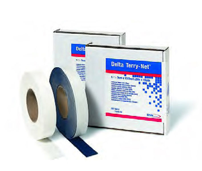 BSN Medical Delta Terry-Net™ Adhesive Fleece Edger - Bowers Medical Supply