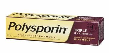 Polysporin® Triple Antibiotic Ointment - Bowers Medical Supply