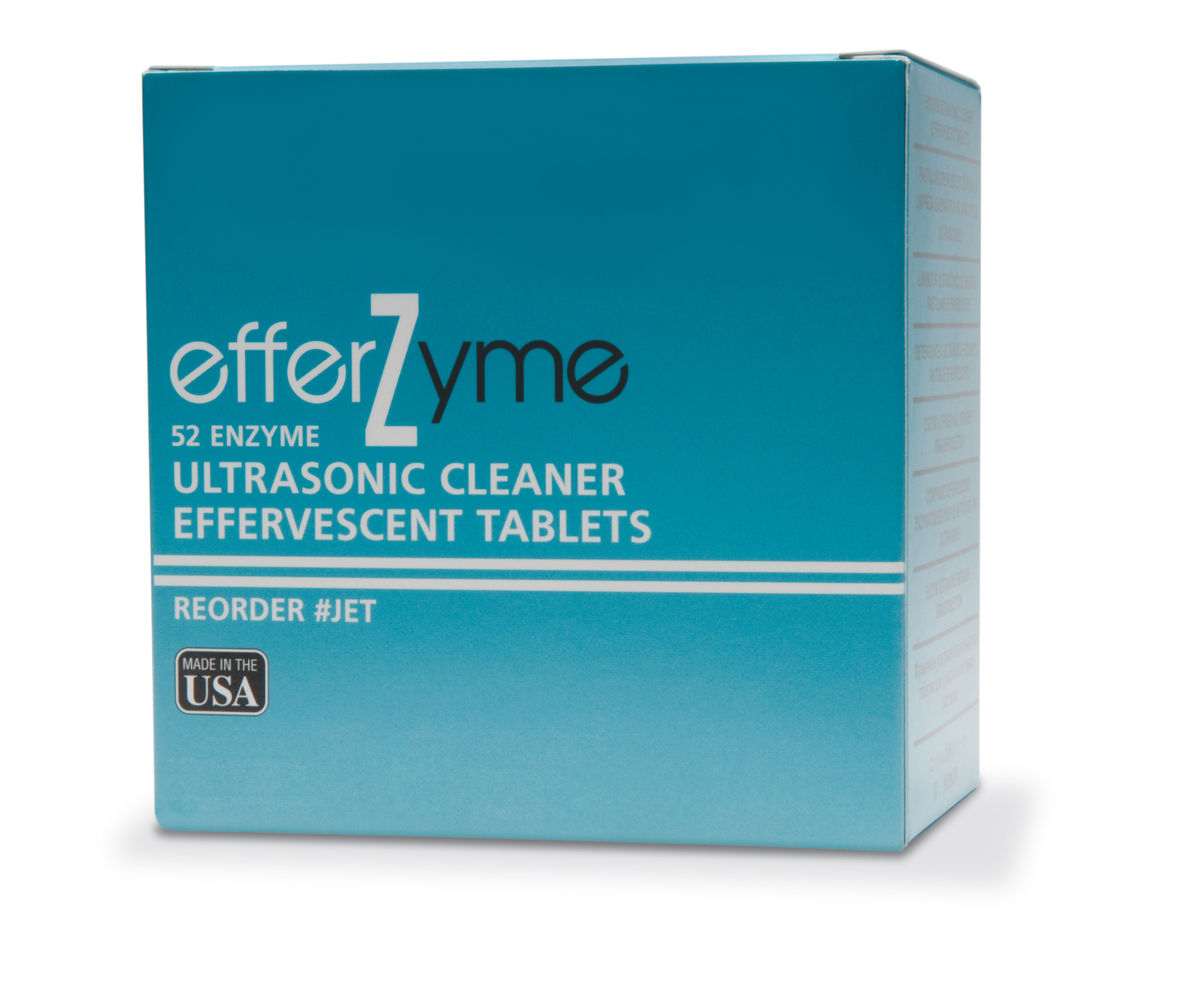 EfferZyme - Effervescent Cleaning Tablets - Bowers Medical Supply